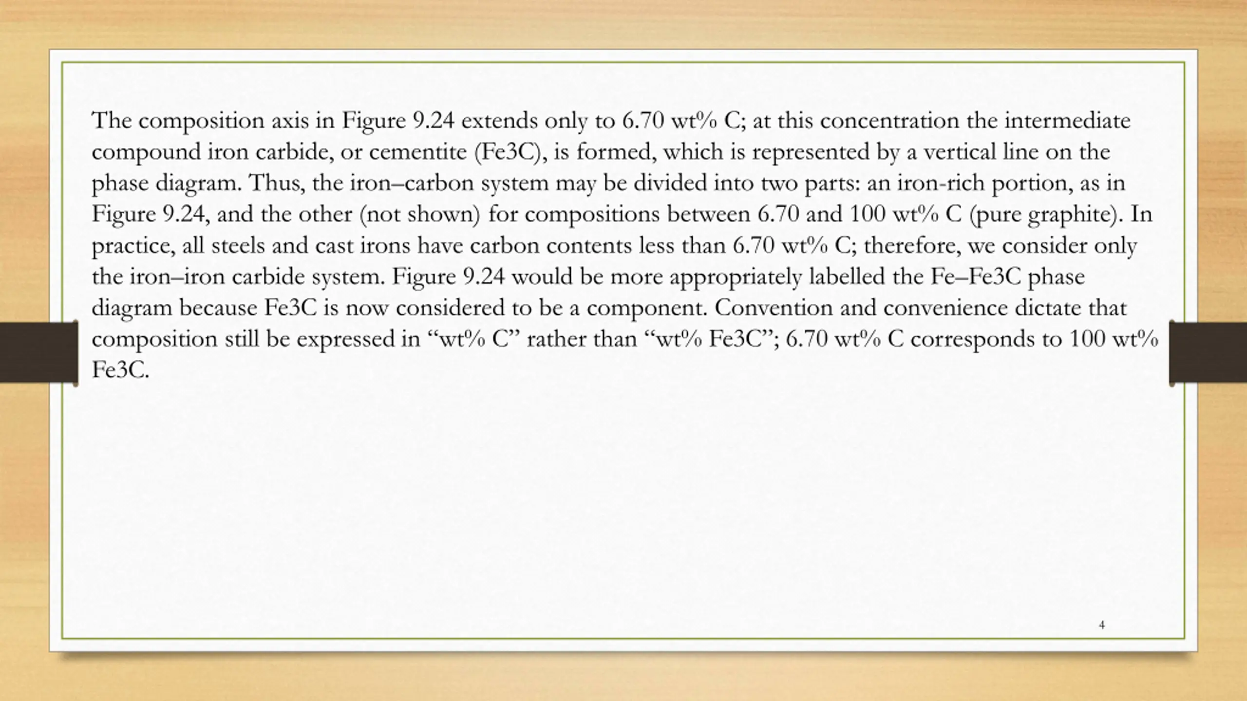 Iron-Iron Carbide Phase Equilibrium Diagram PPT | SlideOrbit